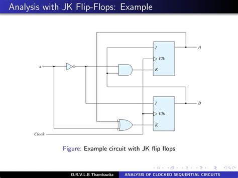 Lec 07 Analysis Of Clocked Sequential Circuits Pdf