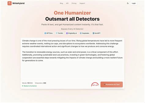 Bypass Ai Humanizer Free Ai Detection Bypass Tool Writehybrid