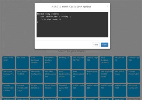 Online Tool Takes The Guesswork Out Of CSS Media Queries Creative Bloq