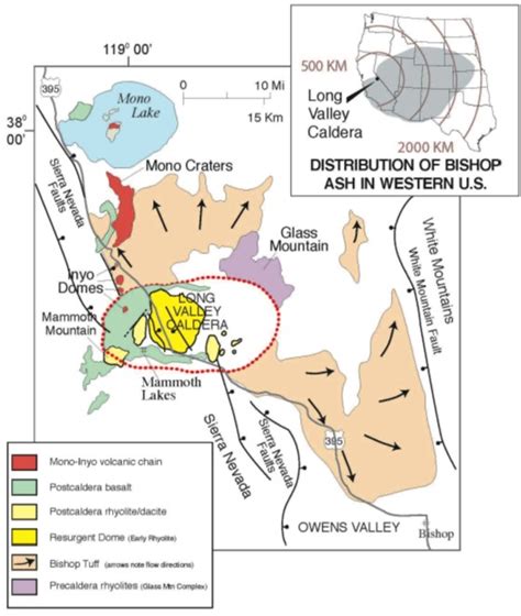 Long Valley California Super Volcano