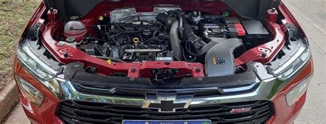 O Apelo Visual Da Picape Chevrolet Montana Rs