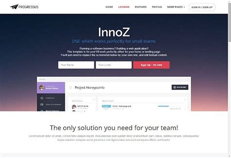Responsive Html5 And Css3 Templates For Rapid Web Development Samuel