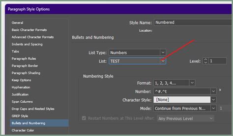 Solved How Do I Automatically Set Numbering For Paragraph Adobe Community 14860629