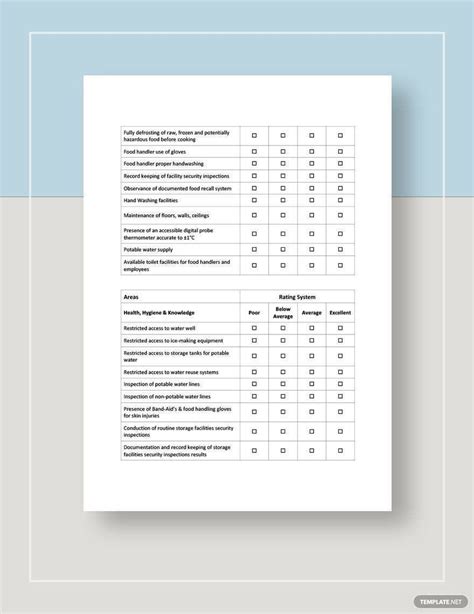 Page 3 Free Editable Form Templates In Apple Pages To Download