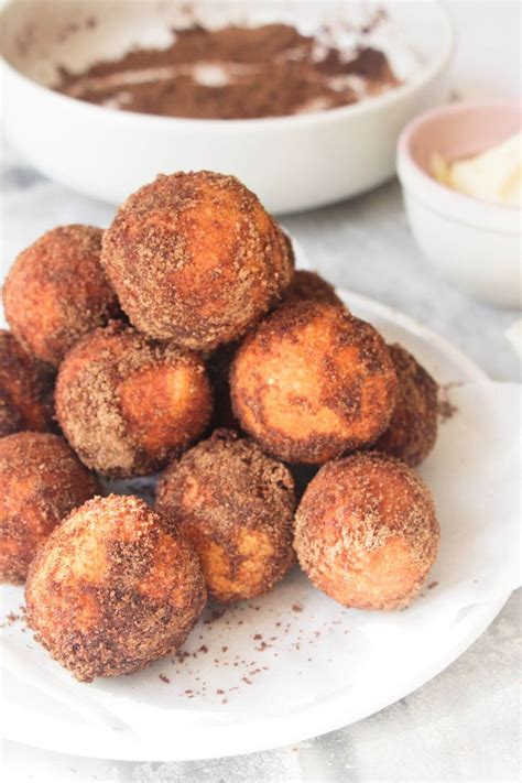 4 Ingredient Pumpkin Spice Donut Holes Dished By Kate