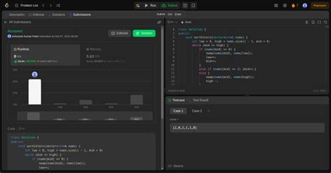 Day 80 Of The 100daysofcode Challenge Sort Colors Ashutosh Patel