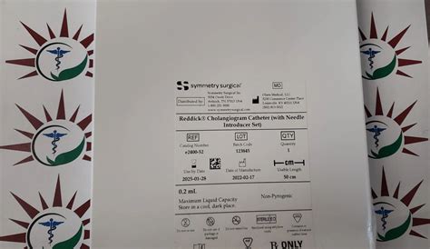 Olsen Medical E2400 52 Reddick Cholangiogram Catheter With Needle Introducer Set 50 Cm X