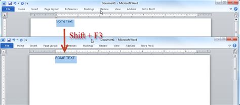 How To Transform Text From Proper To Lowercase And Vice Versa 03