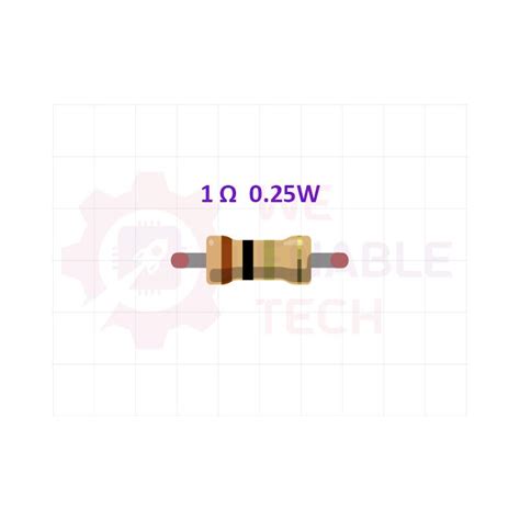 22 Ohm 0 25w Resistor ප්‍රතිරෝධක In Sri Lanka