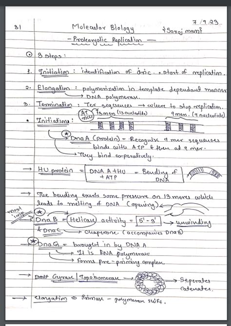 cell the unit of life handwritten notes most detail notes for neet