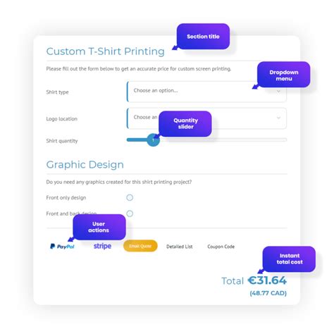 Stylish Cost Calculator For Wordpress Skyrocket Your Conversions Today