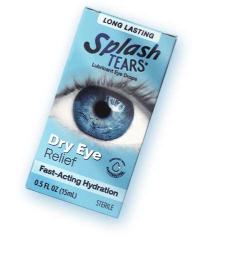 Splash Tears 2024 Landing Page Splash Tears