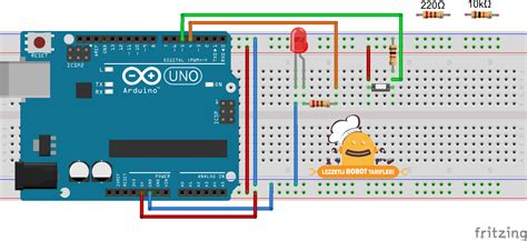 Arduino Tarifleri 4 Dijital Pinleri Giriş Olarak Kullanmak Lezzetli Robot Tarifleri