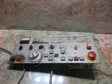 Fanuc Controller Cnc Lathe Main Operator Control Panel A860 0201 T001