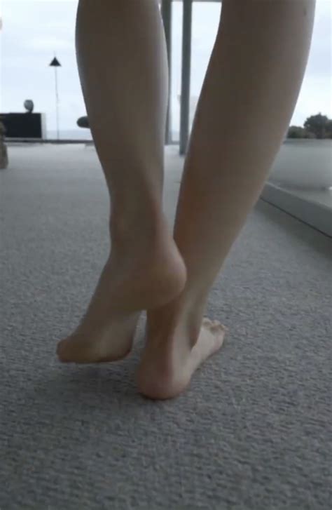 Barbara Palvins Feet
