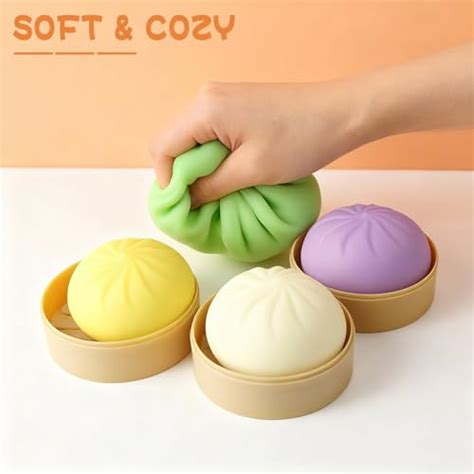 Dumpling Squishy The Ultimate Steamer Basket Toy Shop