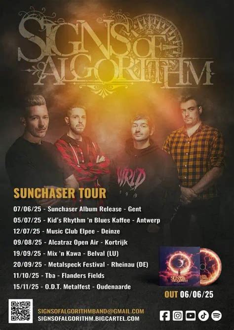 Belgian Metalcore Outfit Signs Of Algorithm Reveals 2nd Single “digital Domination”