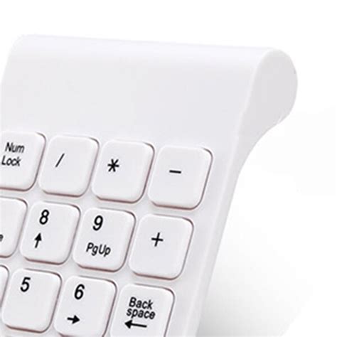 Wireless 24ghz 18 Keys Number Pad Numeric Keypad Grandado