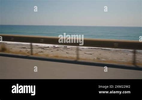Roadside Guardrail Stock Videos And Footage Hd And 4k Video Clips Alamy