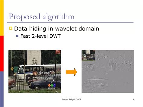 robust watermarking of video streams ppt