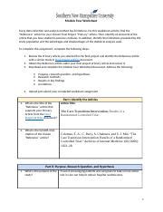 IHP Module Four Worksheet Docx Module Four Worksheet Every Data Collection And Analysis