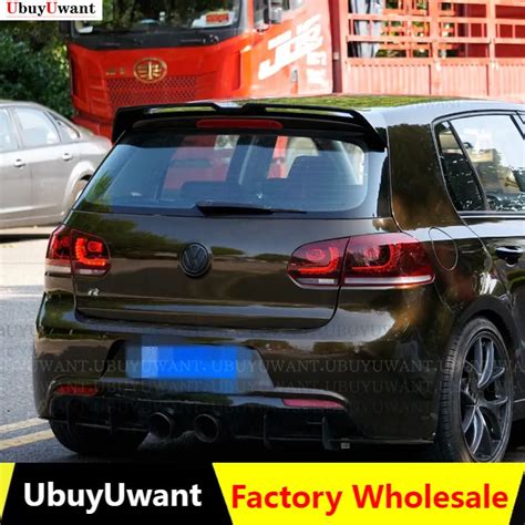 리어 루프 스포일러 립 윙 스포일러 폭스바겐 vw 골프 6 mk6 2008 2009 2010 2011 2012 자동차 리어