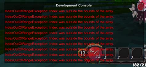 indexoutofrangeexception atlyss community