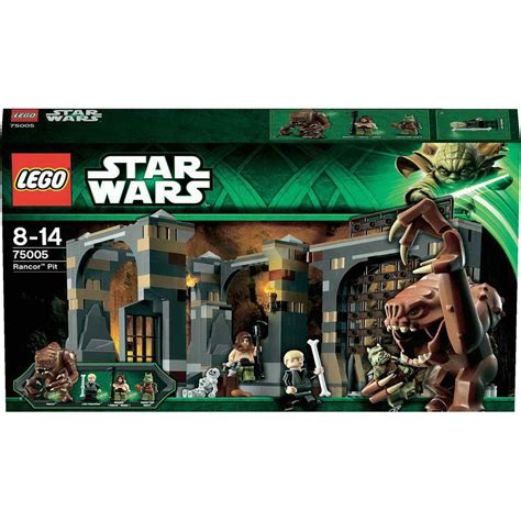 set database LEGO 75005 rancor pit ʞɔıןqqndǝɹ