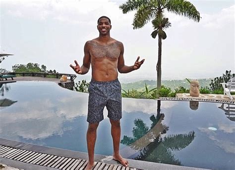 Shirtless Nba Players Tristan Thompson Of The Cleveland Cavaliers