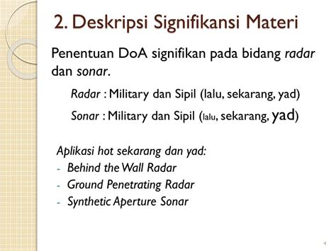 Ppt Compressive Sensing Untuk Direction Of Arrival Estimation Powerpoint Presentation Id2851637