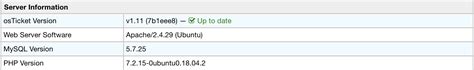 stuck on loading osticket forum