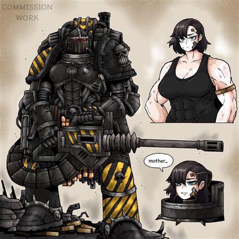 Warhammer K Drawn By Octosoup Danbooru