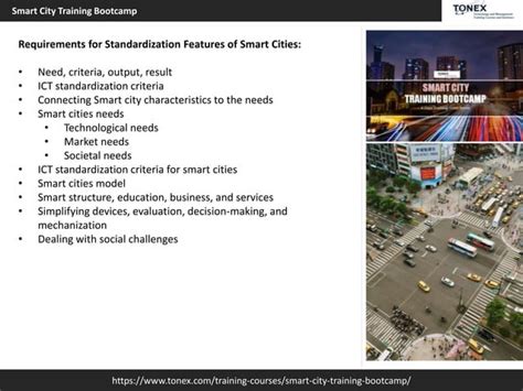 Smart City Training Bootcamp Ppt