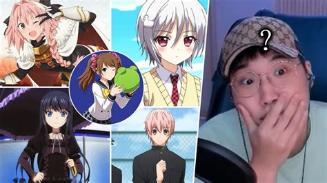 애니 속 캐릭터 성별 맞추기 Youtube