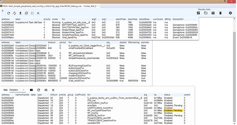 CCS CC R Enter Standby Power Mode From Modified Simple Peripheral Project Bluetooth Forum