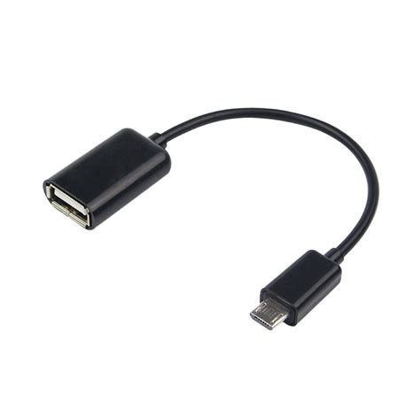 Micro Usb To Usb Female Otg Cable Shopee Philippines