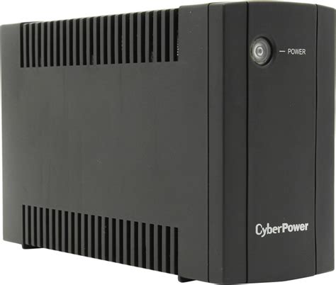 ИБП Линейно-интерактивный (Smart UPS) CyberPower UTC650EI, 650 В·А ...