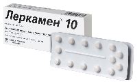 Леркамен 10 10 мг 28 шт. таблетки, покрытые пленочной оболочкой - цена ...