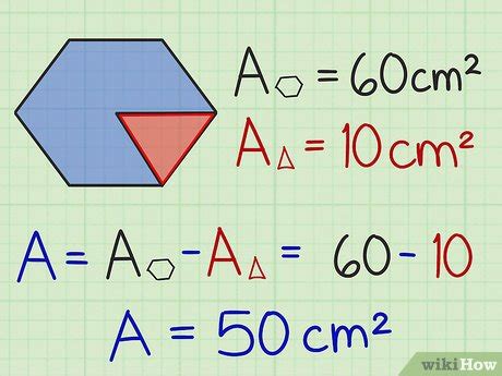 Ways To Calculate The Area Of A Hexagon WikiHow