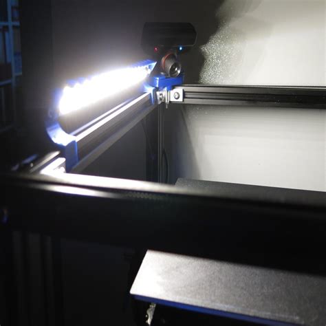 Free 3d File Ender 5 Light Bar Clip 🧞‍♂️・object To Download And To 3d