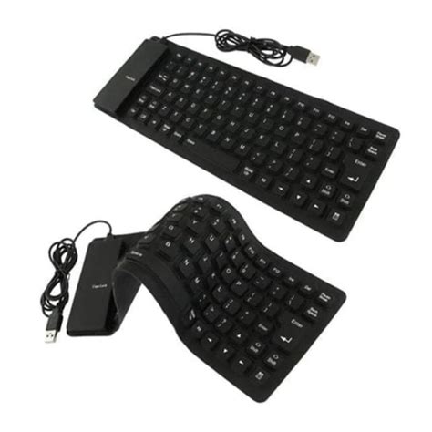 Jual Keyboard Flexible Kecil Karet Fleksibel Shopee Indonesia