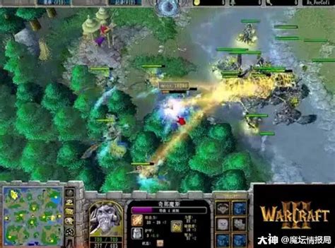 War3典藏放映厅：happy的碾压让th000打出了职业生涯的经典翻盘 魔兽争霸 大神