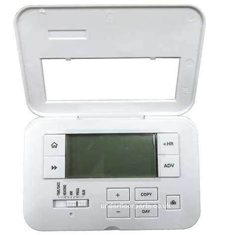 4 Zone Central Heating Programmer Heatmiser Tm4 Ts Uk Diy
