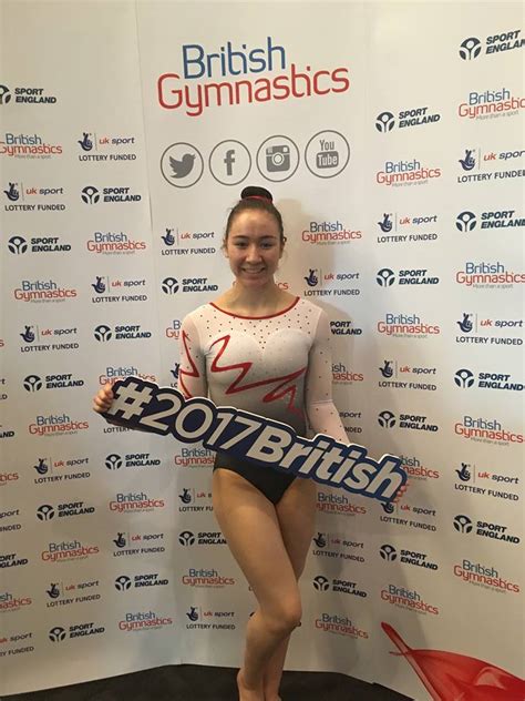 Izzy At British Championships Alford Academy
