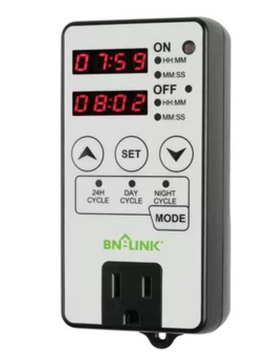 Multiponics Aeroponics Short Period Digital Cycle Timer Multiponics