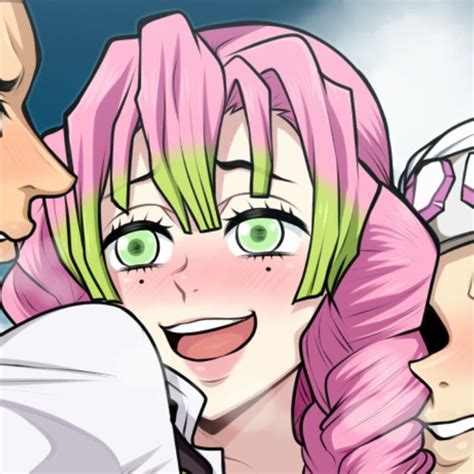 Mitsuri Kanroji Icon Dibujo De Mundo Chica Anime Dibujos Sensuales