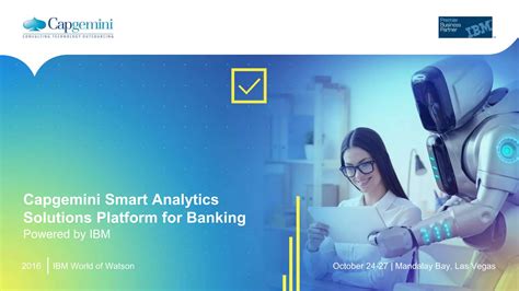 Capgemini Smart Analytics Solutions Platform For Banking Pptx