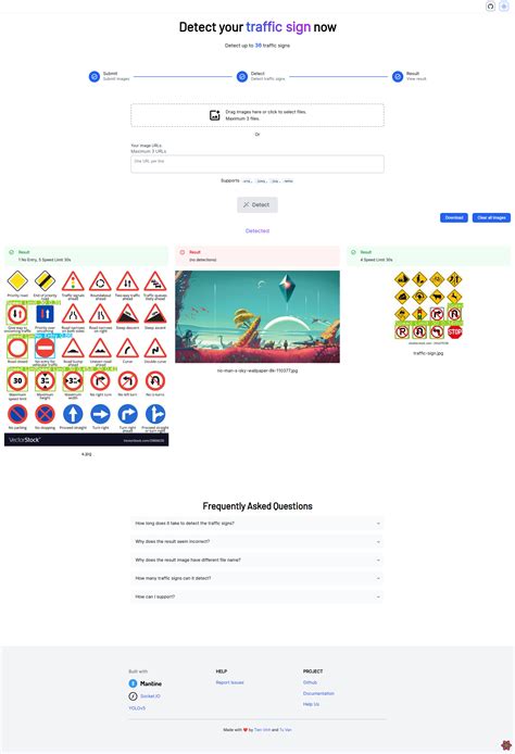 GitHub DuckyMomo Traffic Sign Detection Detect Traffic Signs With YOLOv
