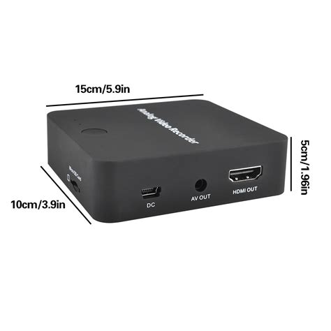 Usb 20 Analog Video Recorder Av Capture Video Tap Grandado
