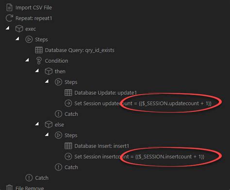 Displaying Values From Variables Created In Server Connect Wappler